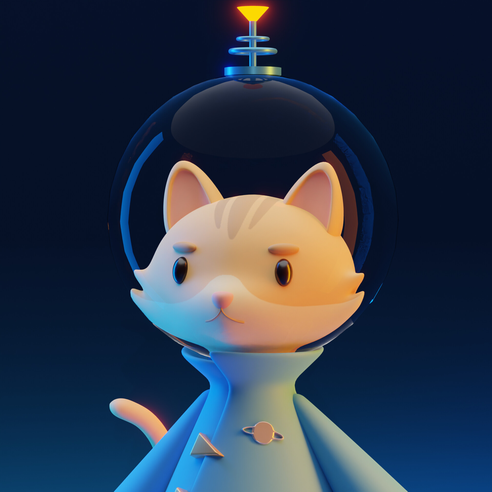 ArtStation - Mino - Space Panda