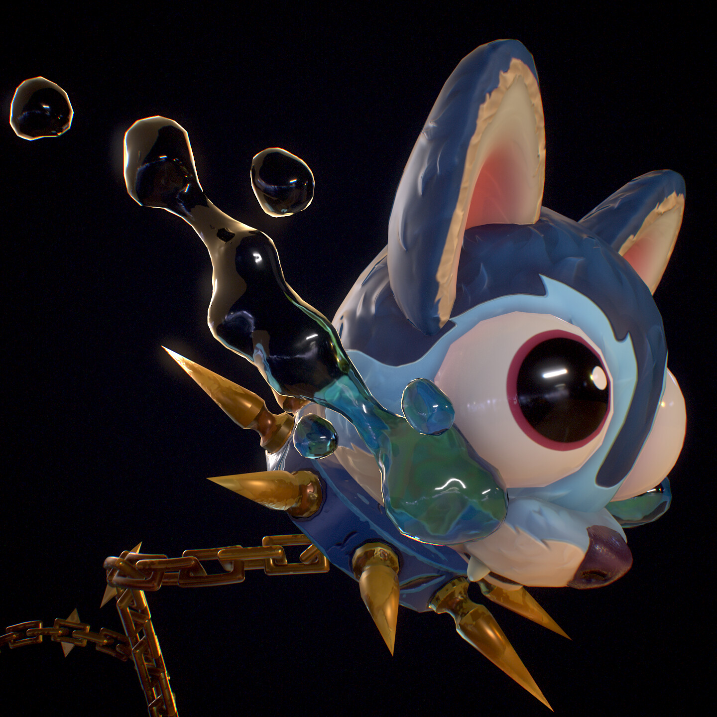 ArtStation - Furry Flail