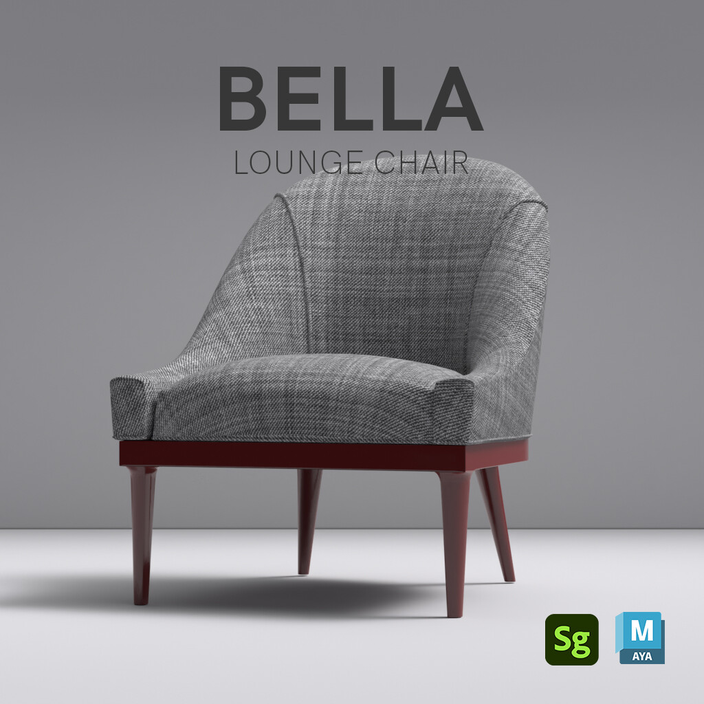 ArtStation - Bella Chair