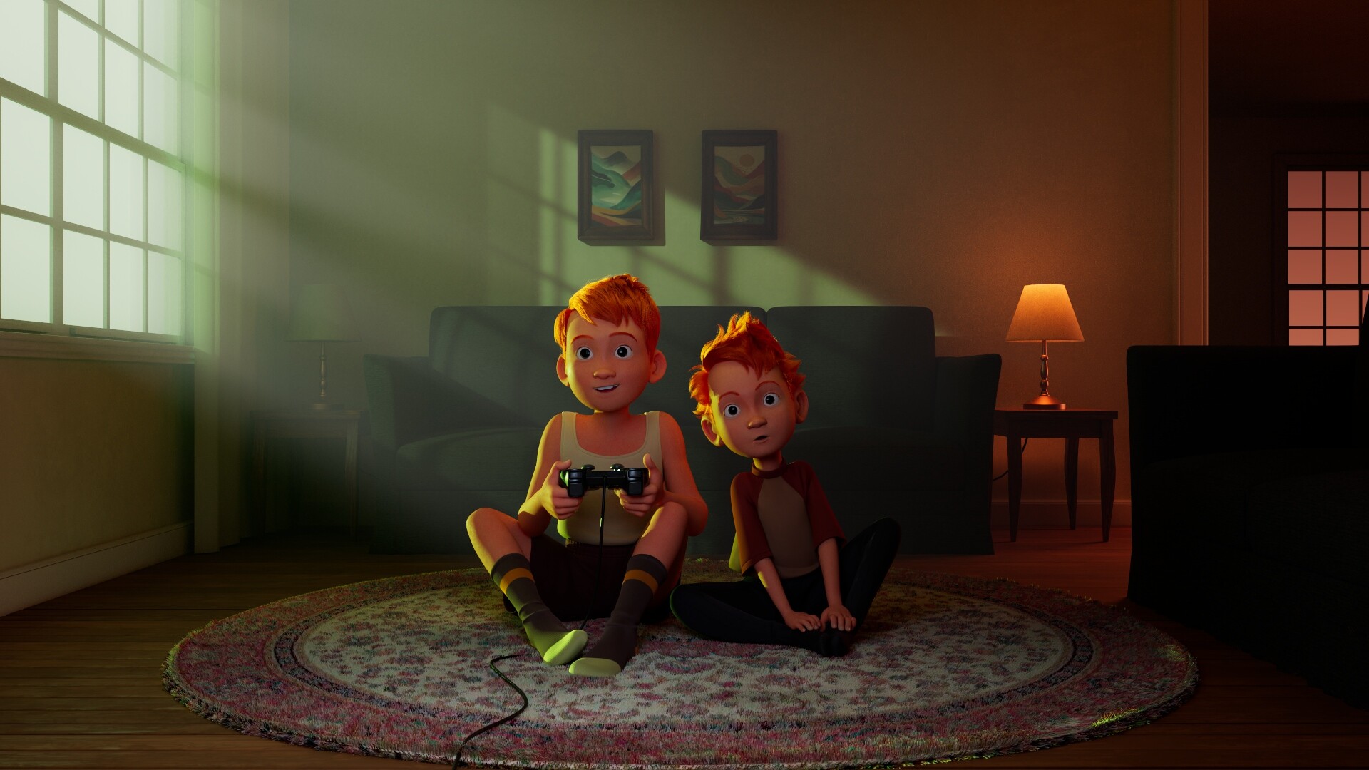 ArtStation - Lighting Matching