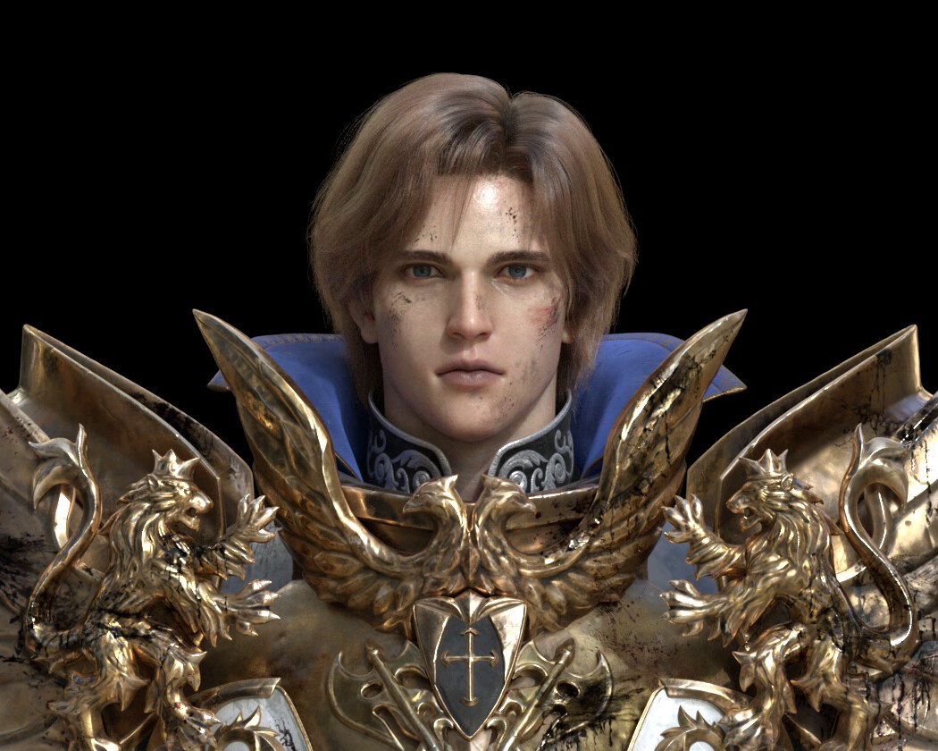 ArtStation - Lost Ark 'Kamen' Cinematic Trailer - Silian