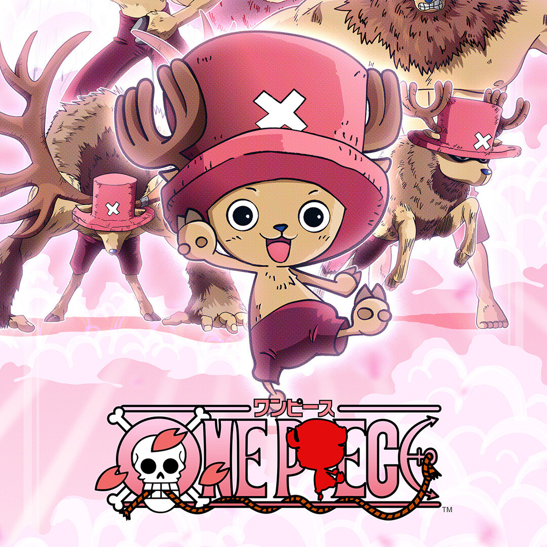 ArtStation - Tony Tony Chopper, from One Piece