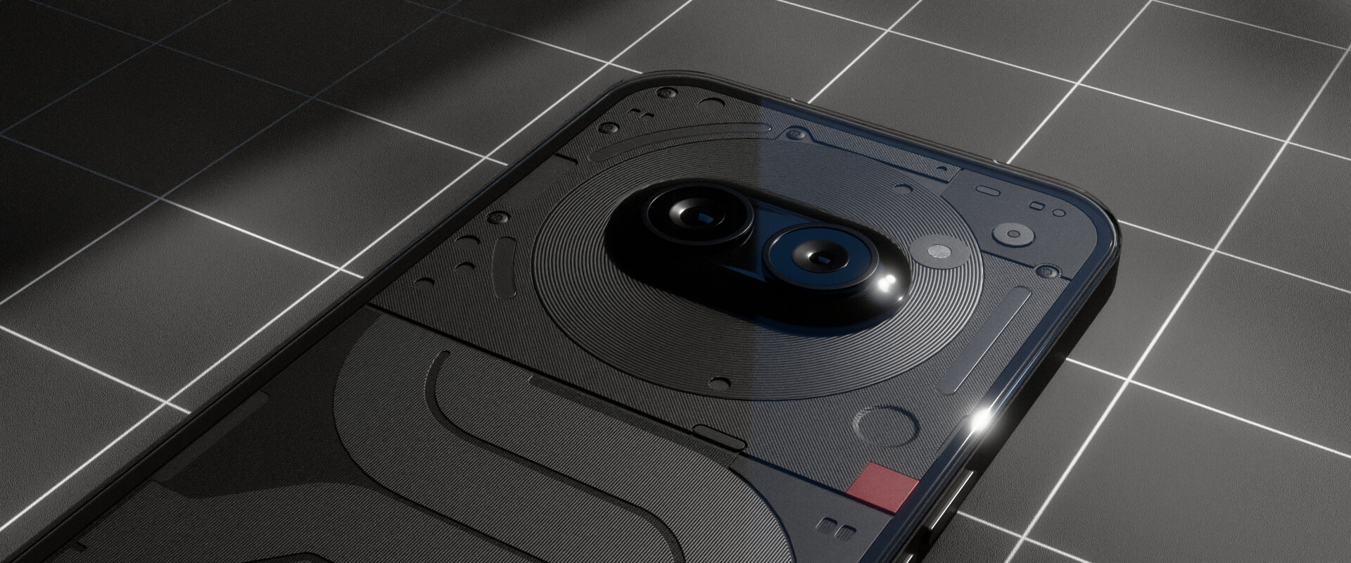 ArtStation - Nothing Phone 2a // 3D model & animation