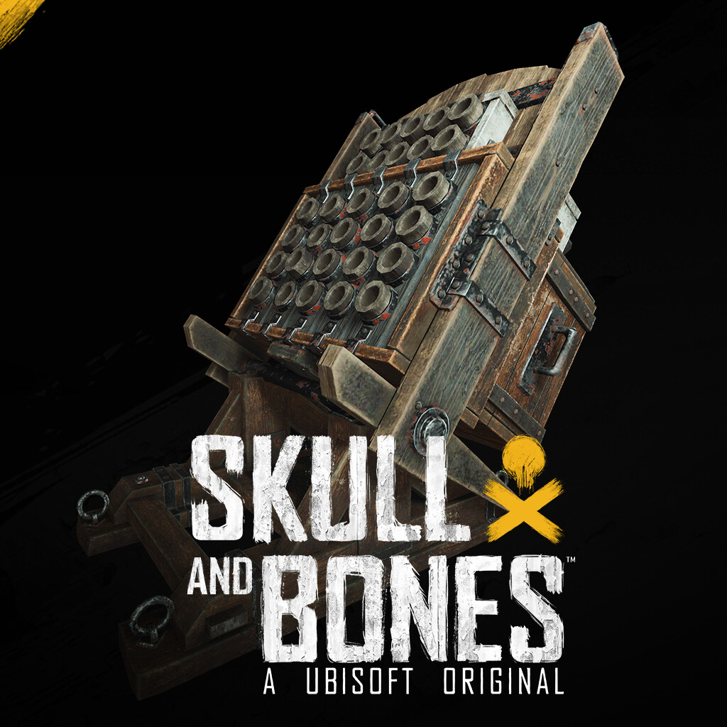 ArtStation - Skull and Bones - Rocket Launcher Extended