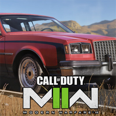 ArtStation - Call of Duty MW2: Classic Coupe