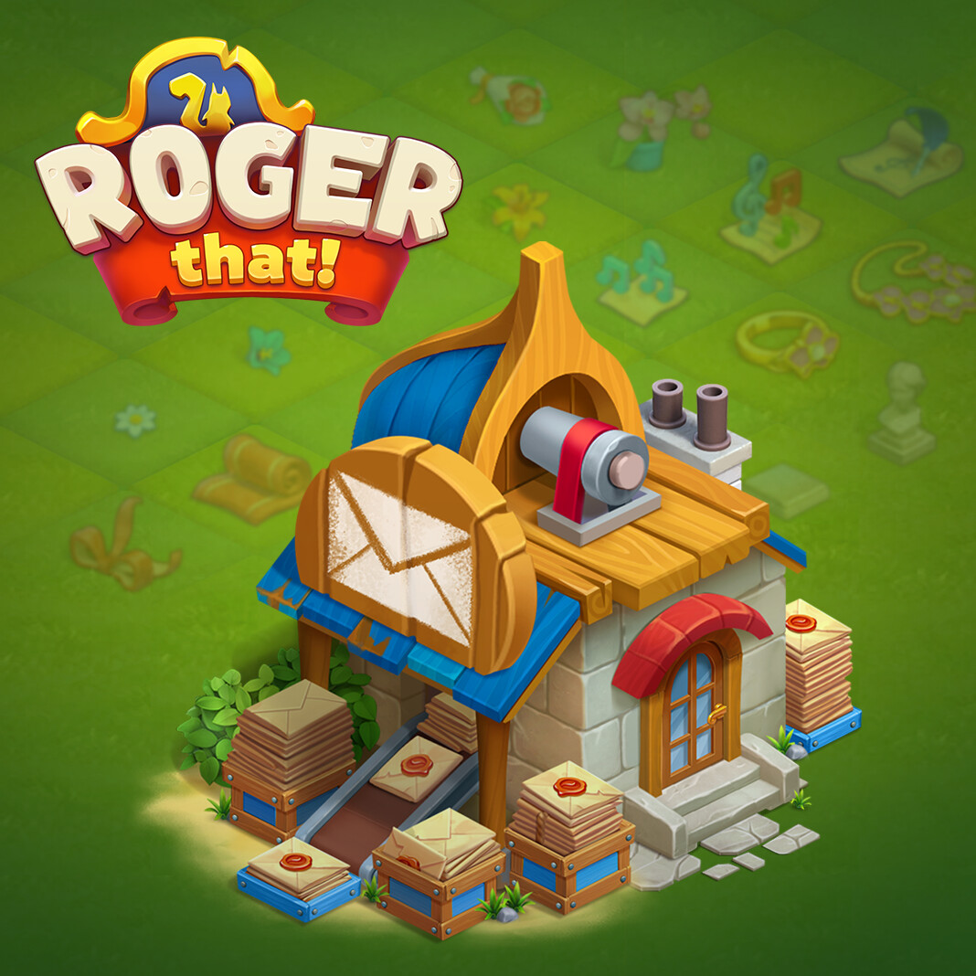 ArtStation - Roger That!