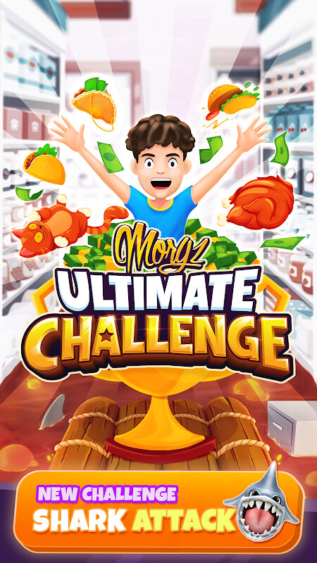 ArtStation - Morgz Ultimate Challenge - (UI Design and complete Game ART)