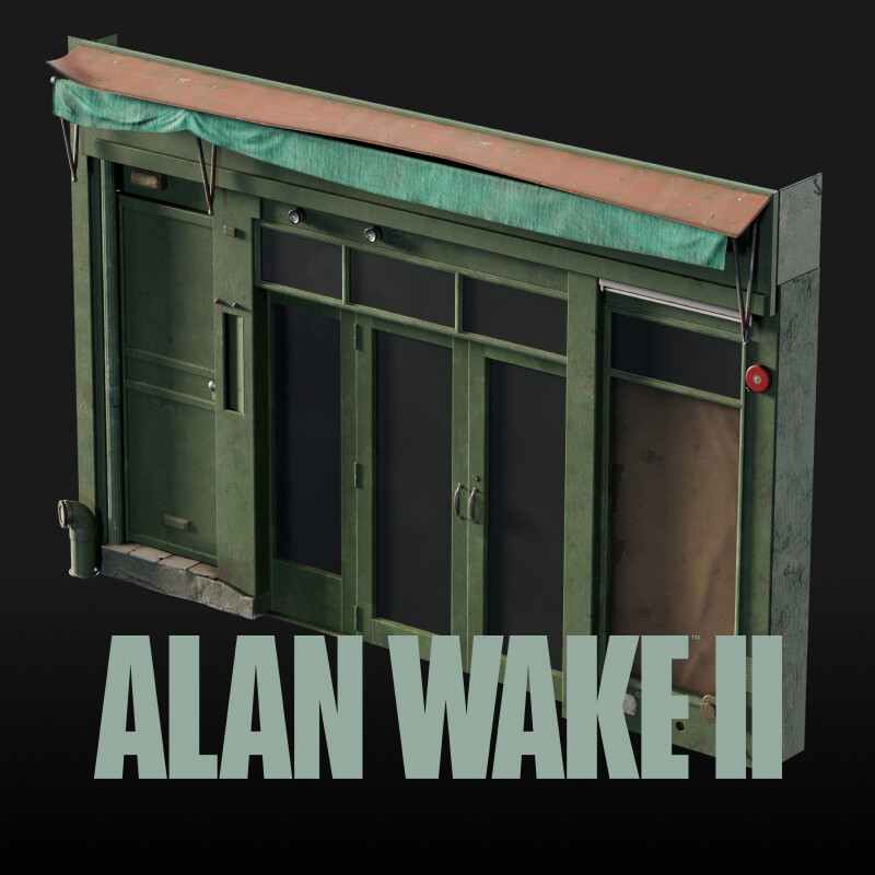ArtStation - Modules & Structure (Alan Wake 2)