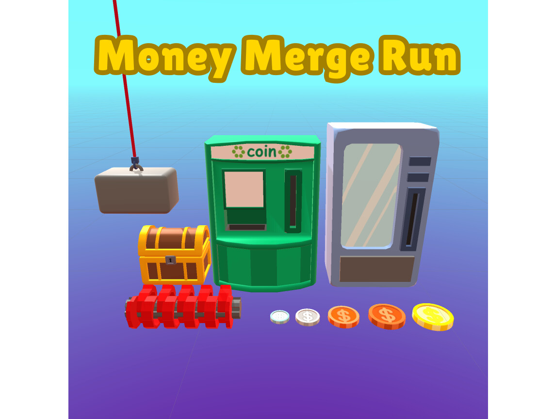 ArtStation - Money Merge Run (Soft Launch - Virtual Projects)