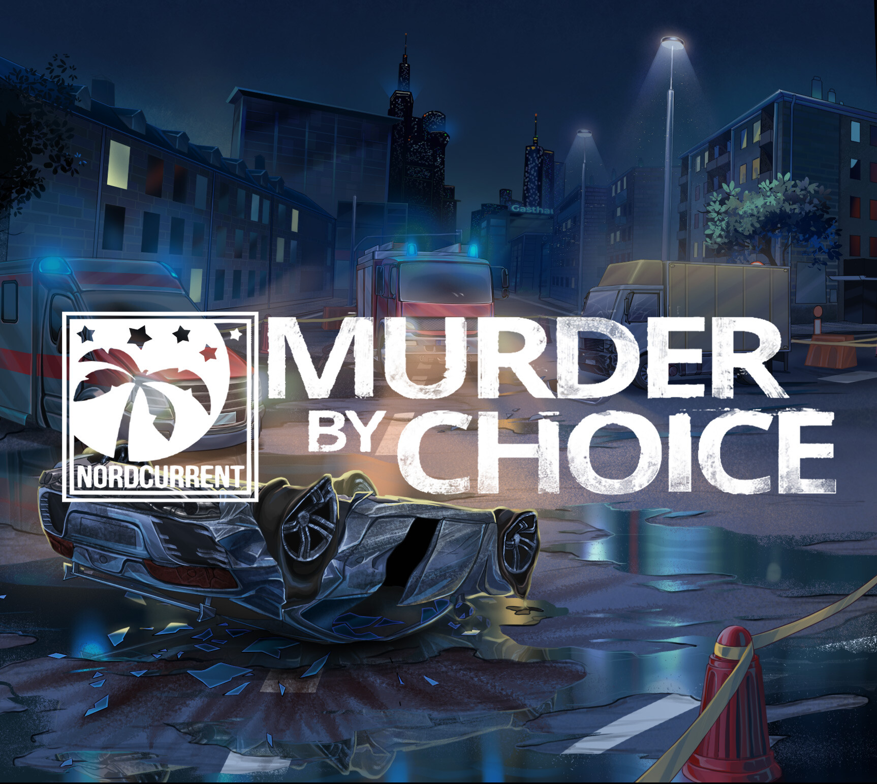 ArtStation - Murder By Choice| Comics Background & characters finalization
