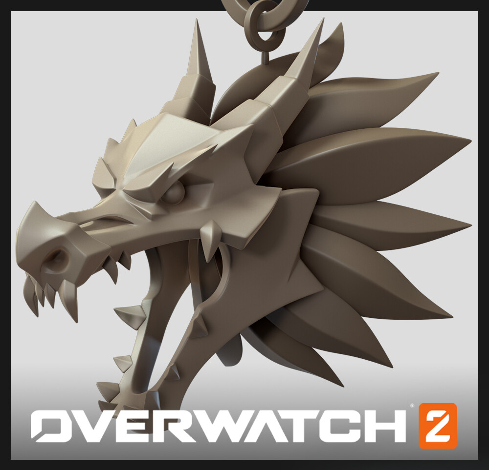 ArtStation - Overwatch 2 | Weapon Charms | Onrio`s Pet