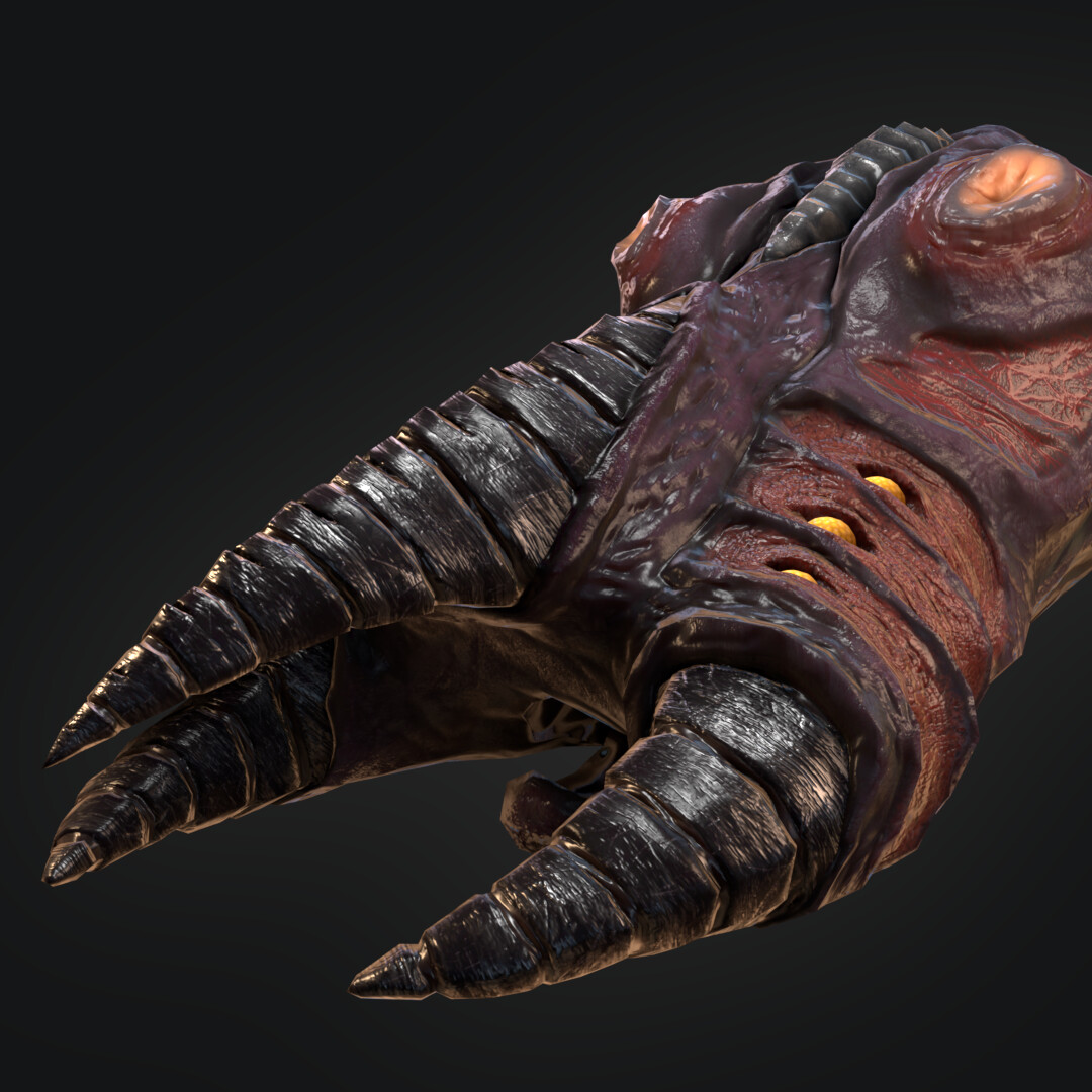 ArtStation - Hivehand - 'Half-Life' weapon