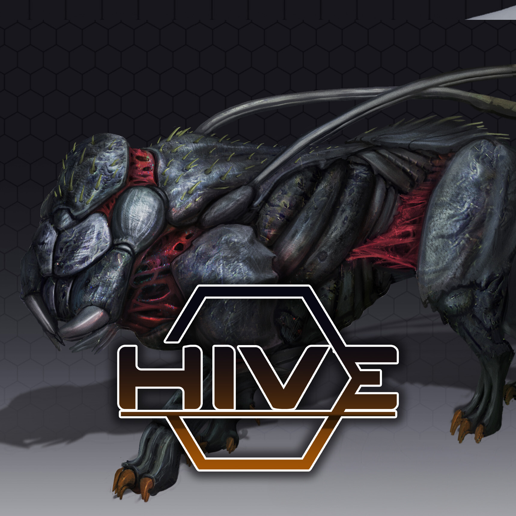 ArtStation - HIVE: Iktus