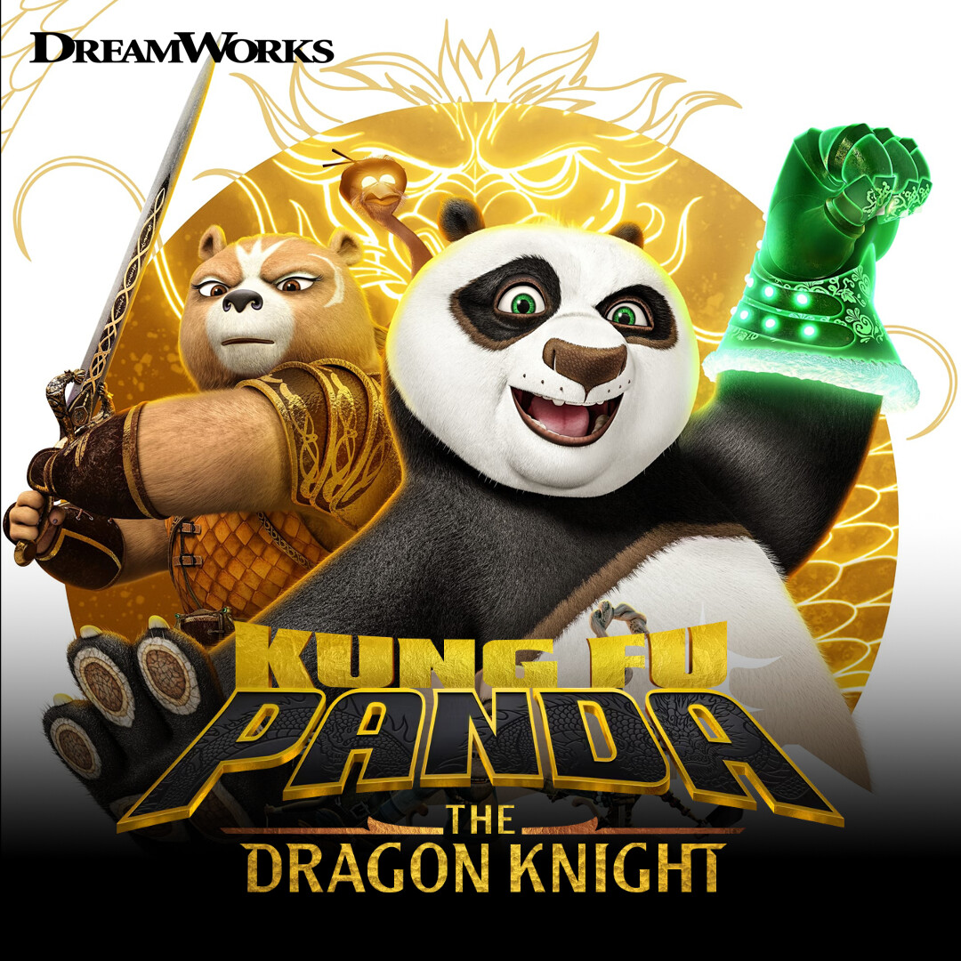 ArtStation - Kung Fu Panda: The Dragon Knight
