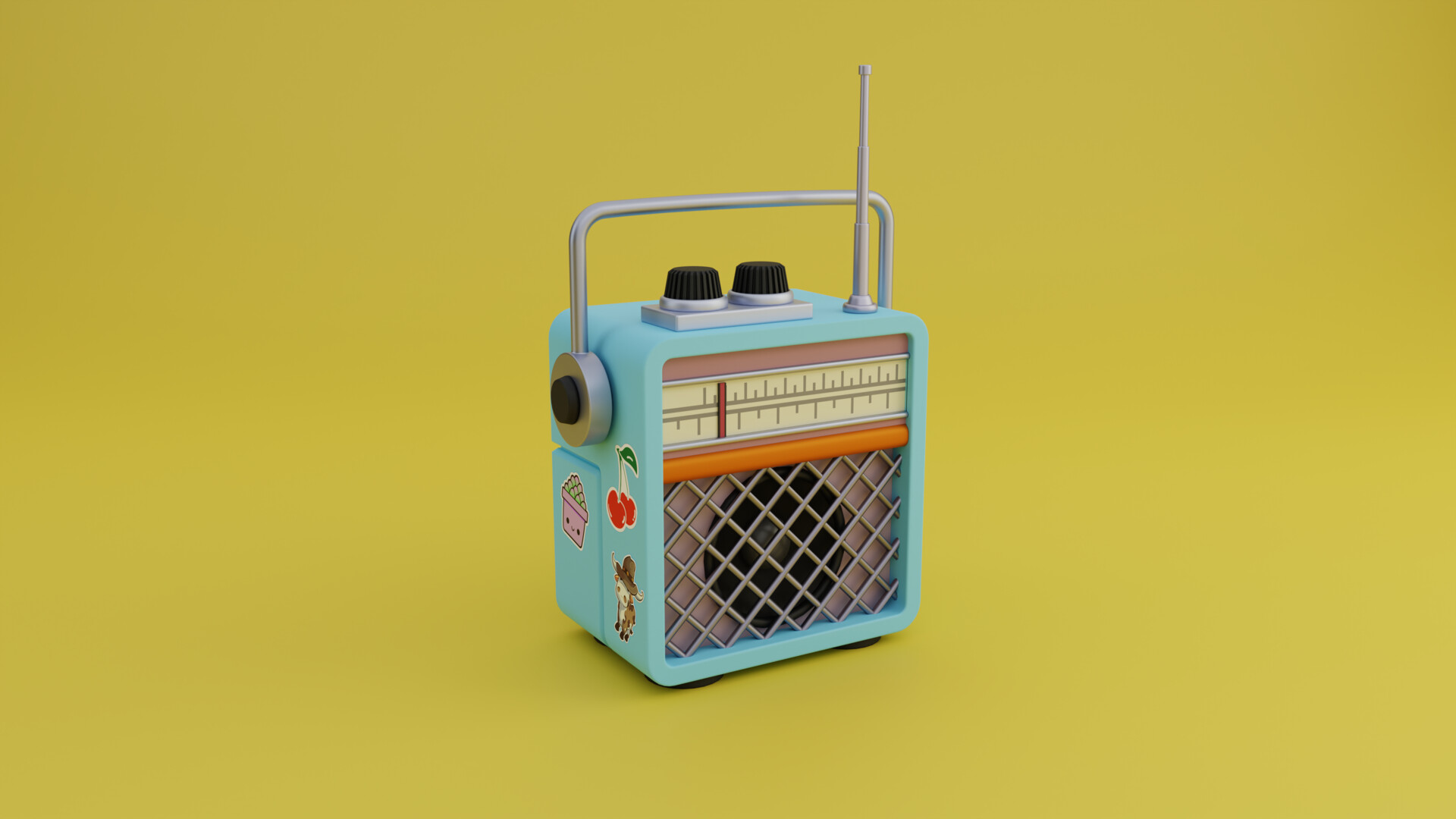 ArtStation - Radio Animation