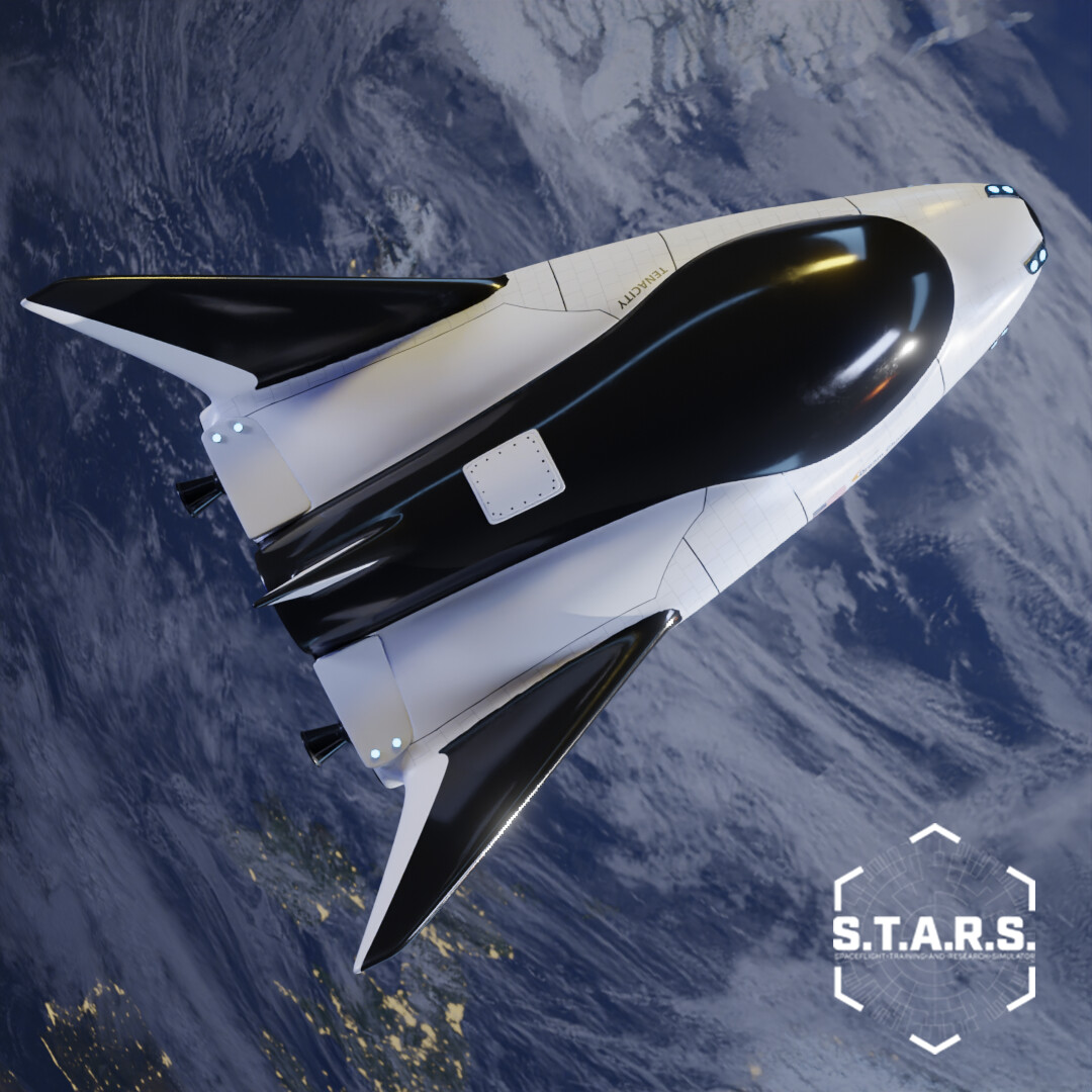 ArtStation - Dream Chaser Tenacity