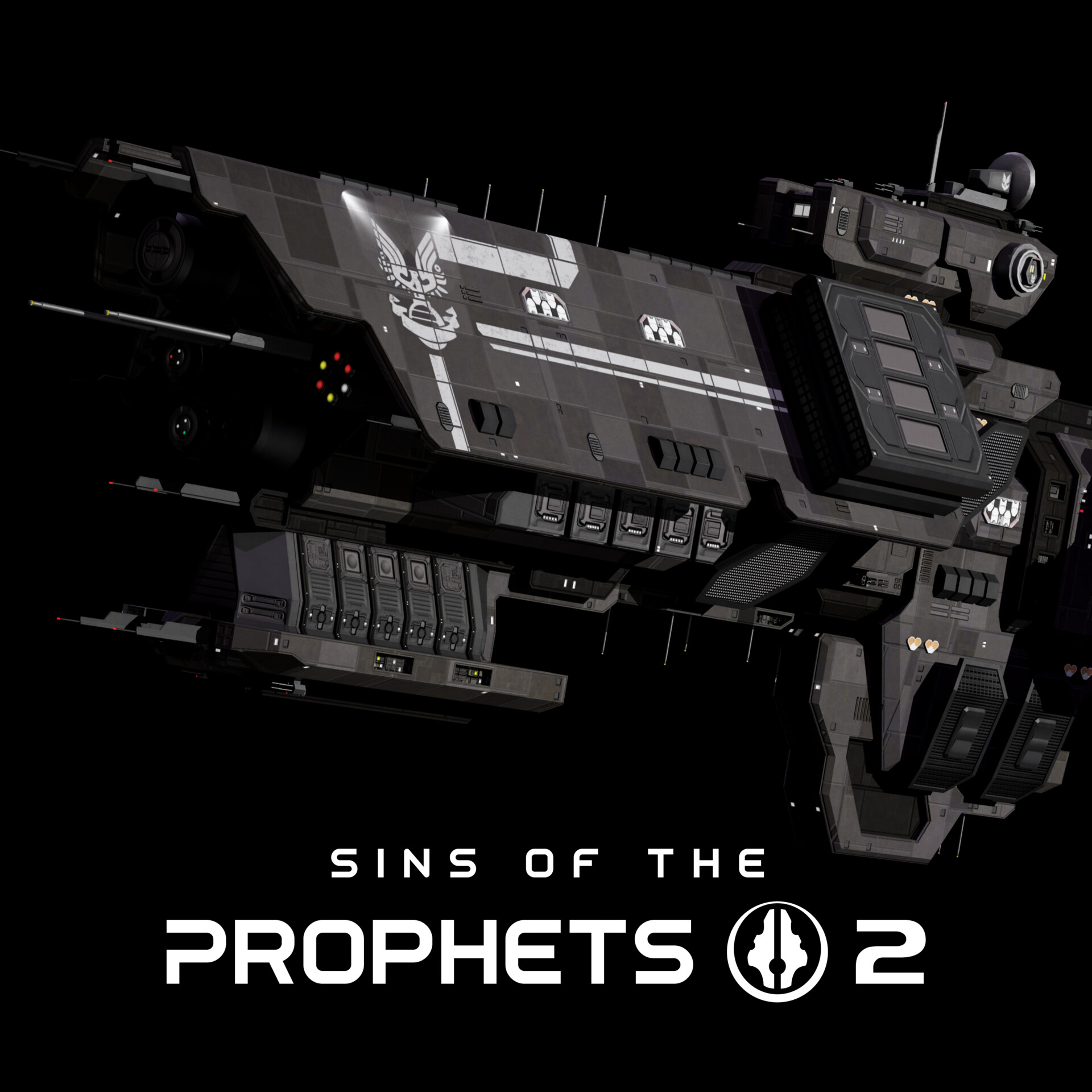 Jacob Stokes - Sins of the Prophets 2 - Anansi-class frigate