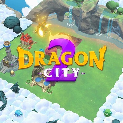 ArtStation - DRAGON CITY 2