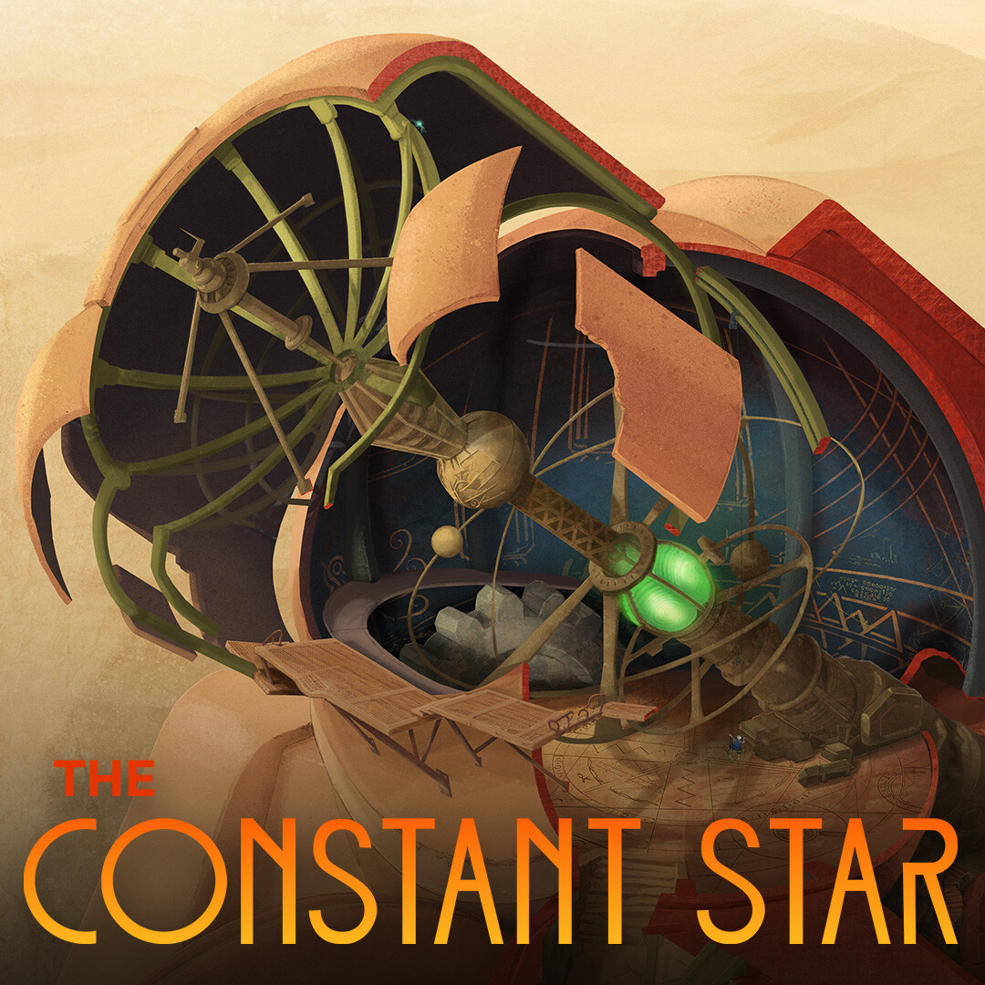 ArtStation - The Orrery - Cutaway