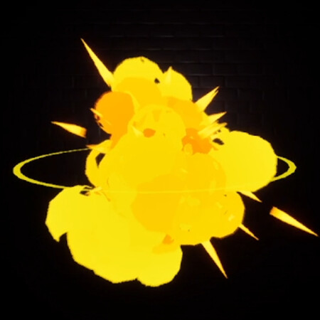 ArtStation - VFX Stylized Explosion