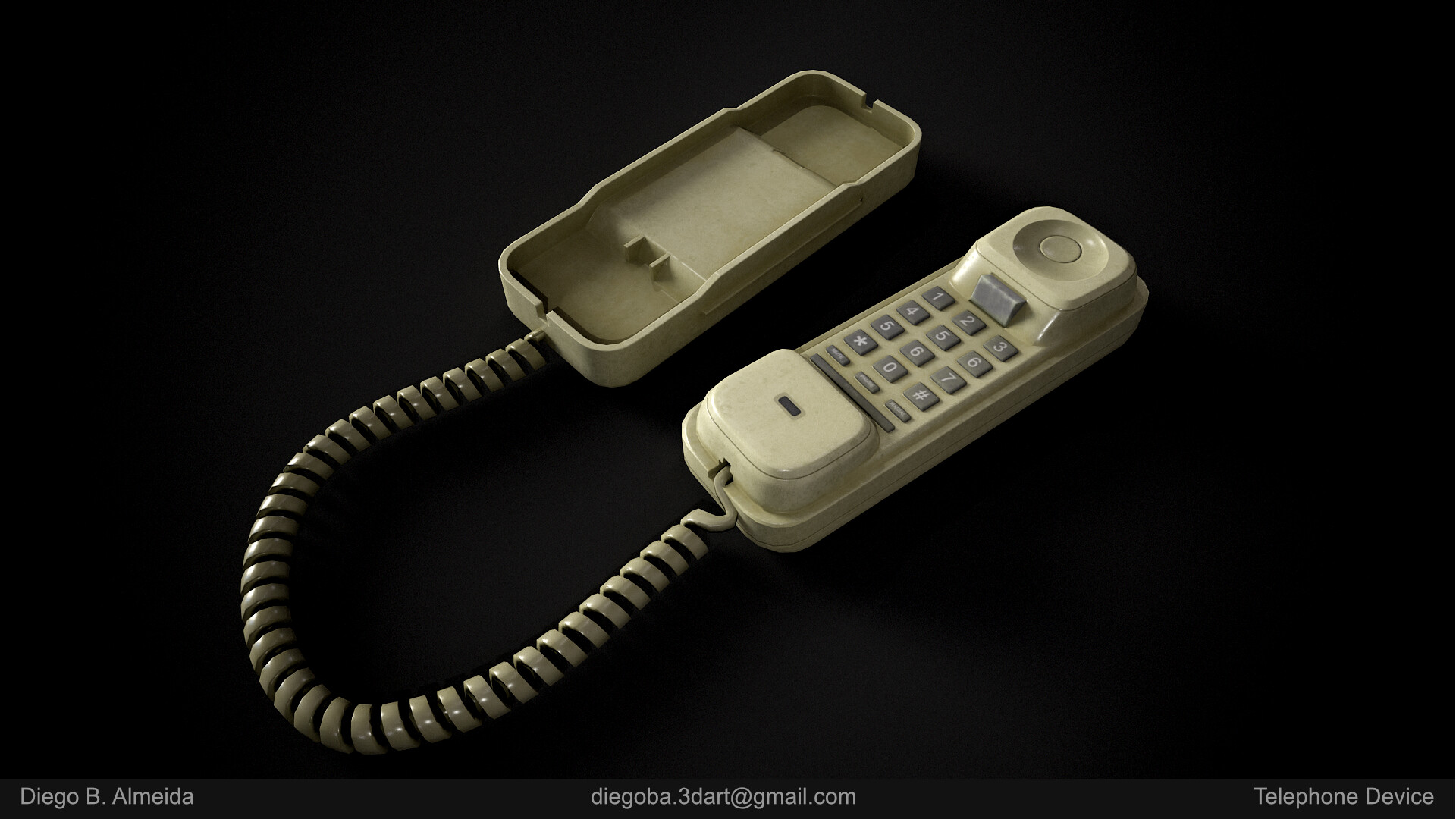 ArtStation - Telephone Device