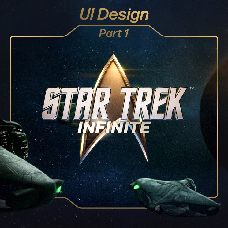 ArtStation - UI Design of StarTrek: Infinite Part I