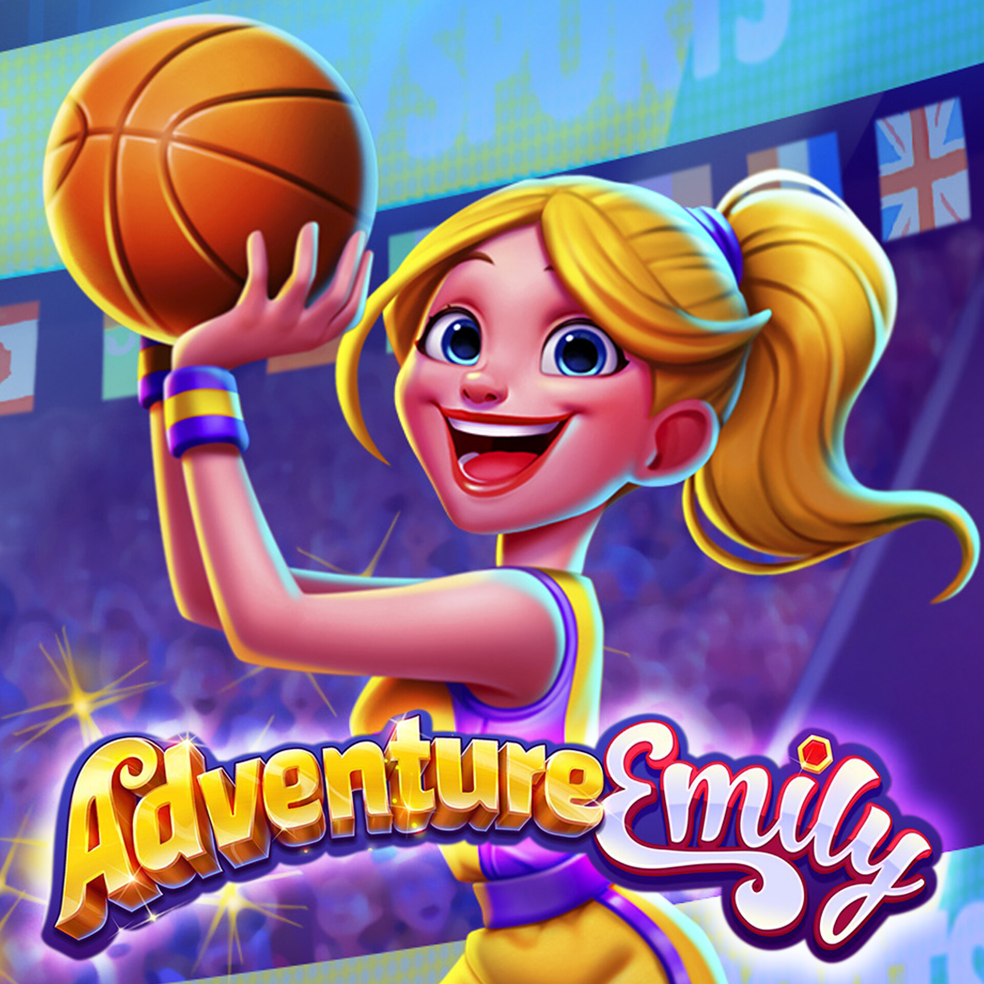 ArtStation - Emily Olympics - Adventure Emily