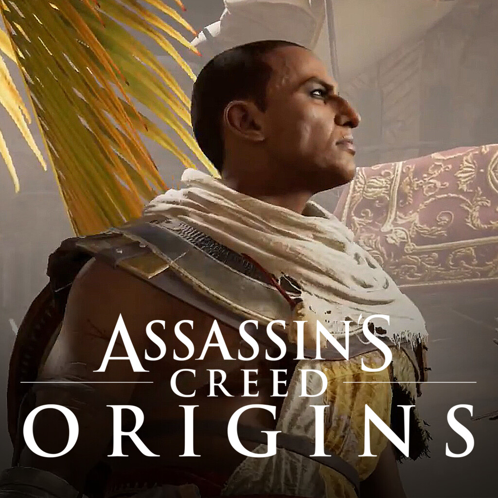 ArtStation - Assassin's Creed Origin : Cinematic Lighting
