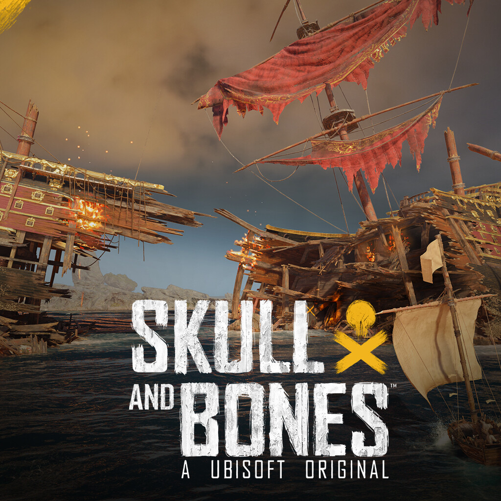 ArtStation - Skull & Bones - Architectures and Props - Exeter Shipwreck