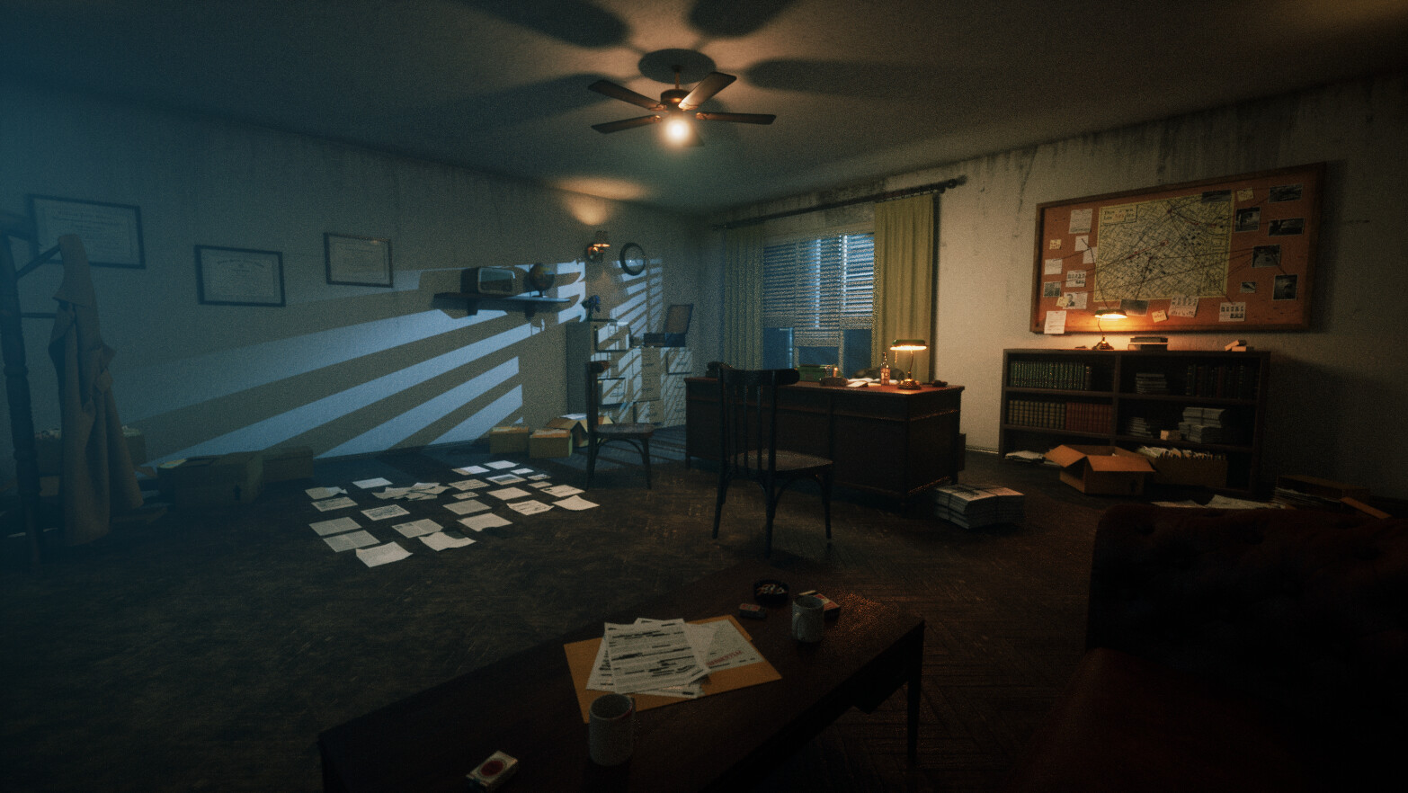 ArtStation - PI Office - Ivona Nikolovska