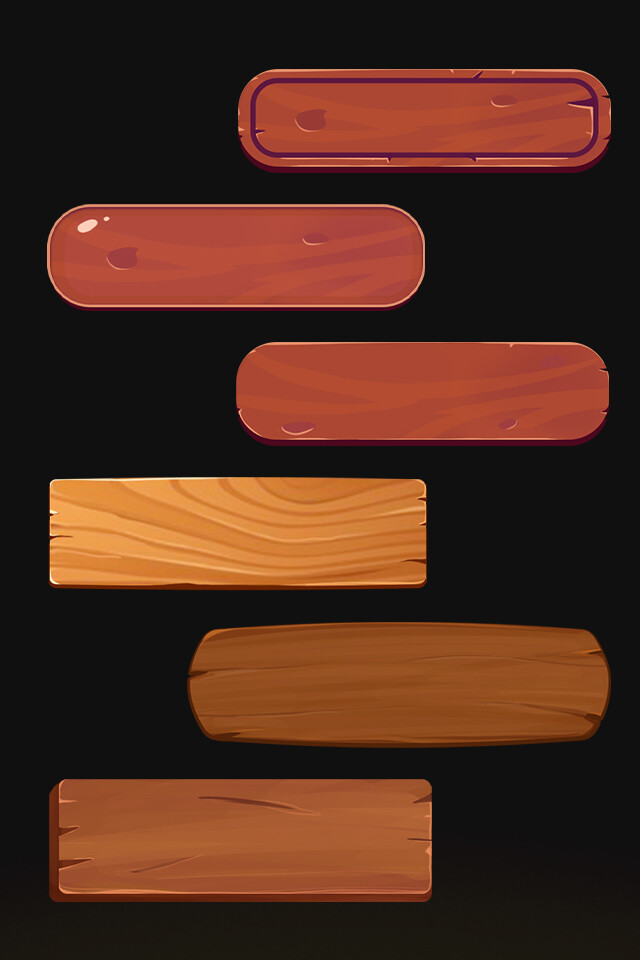 ArtStation - Button Design for Games