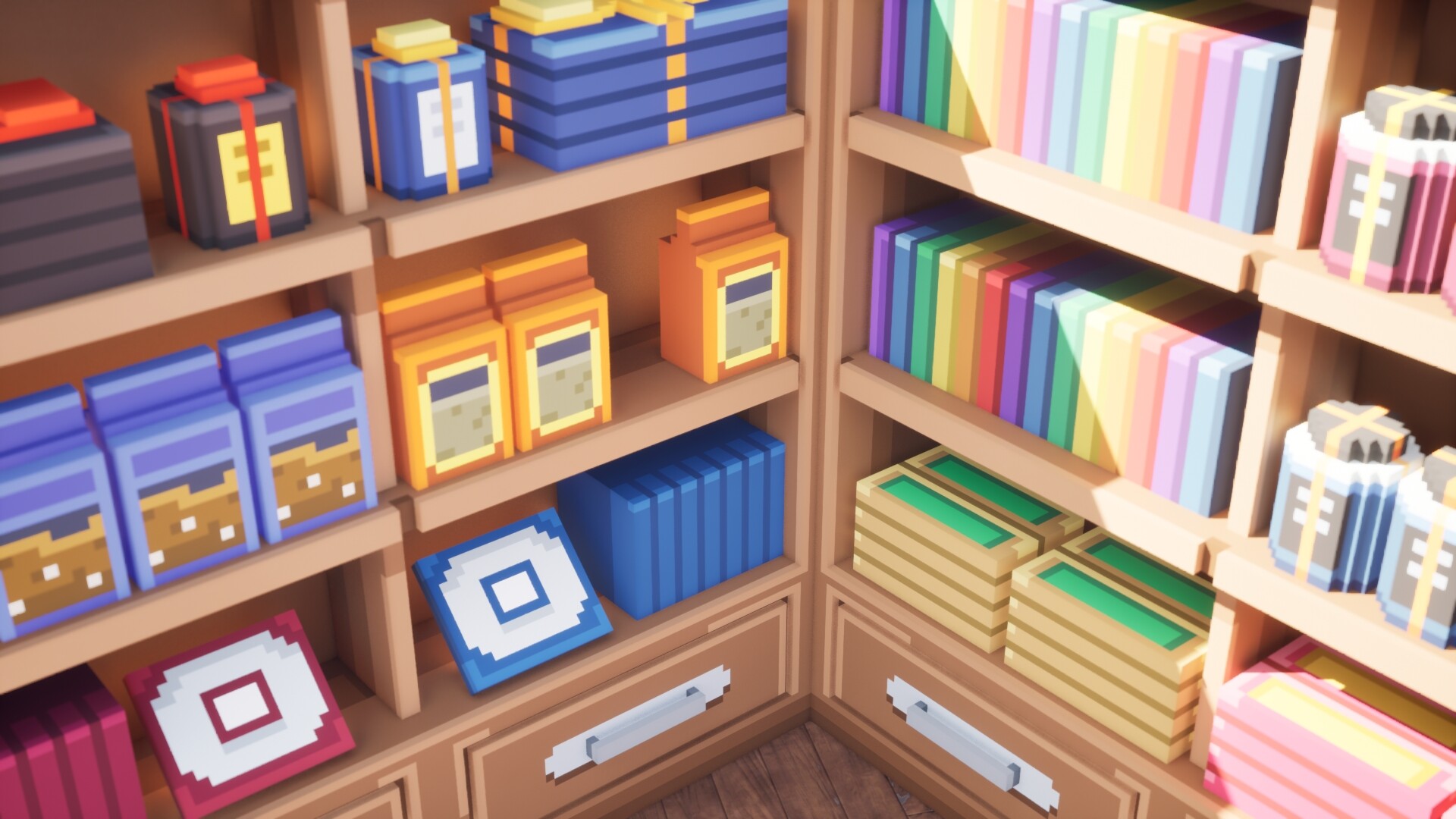 ArtStation - Voxel Props