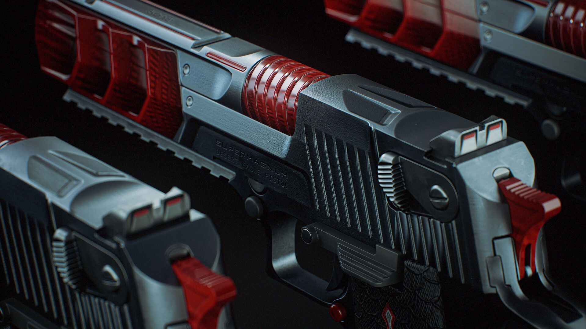 ArtStation - Deagle skin for cs2