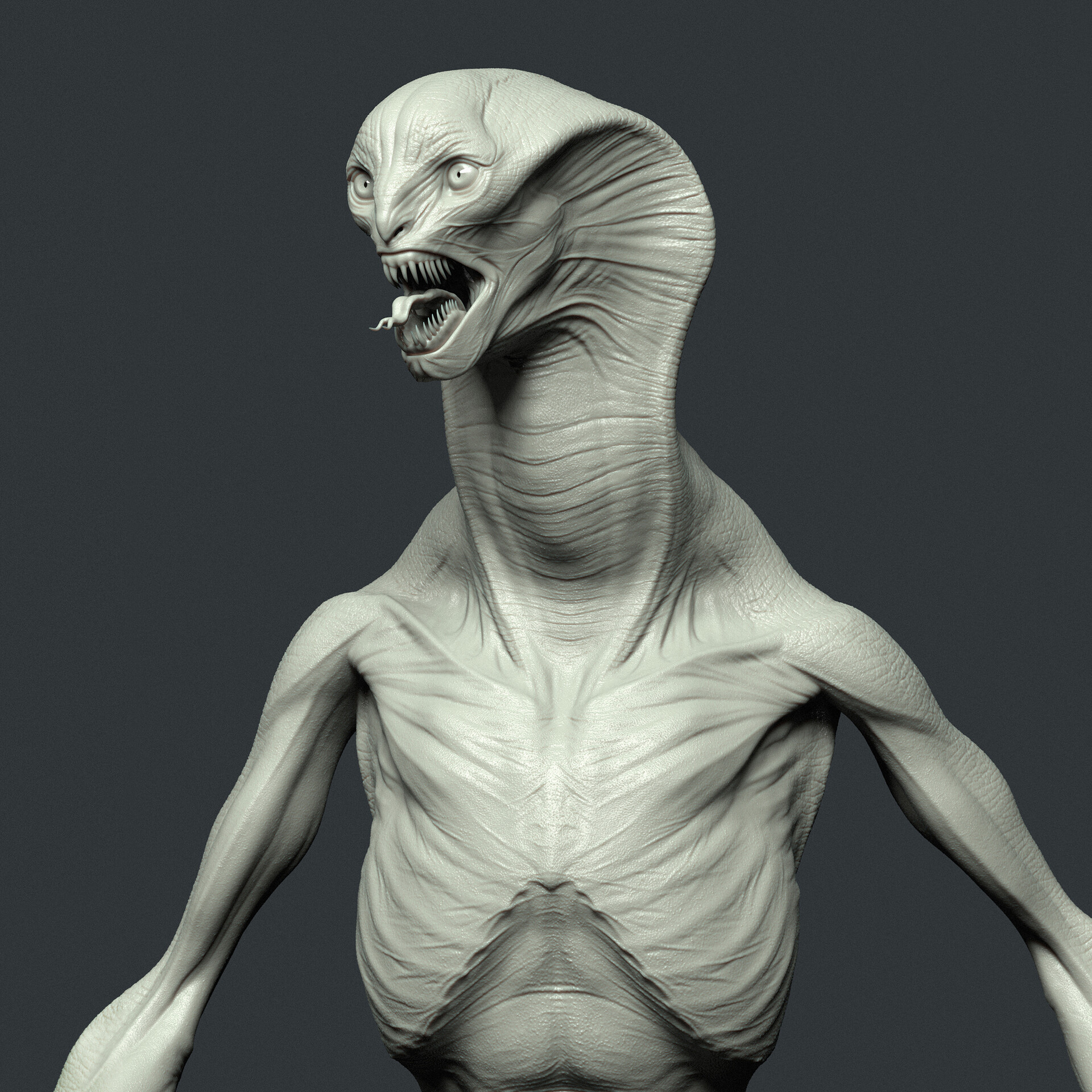 ArtStation - Snakeman