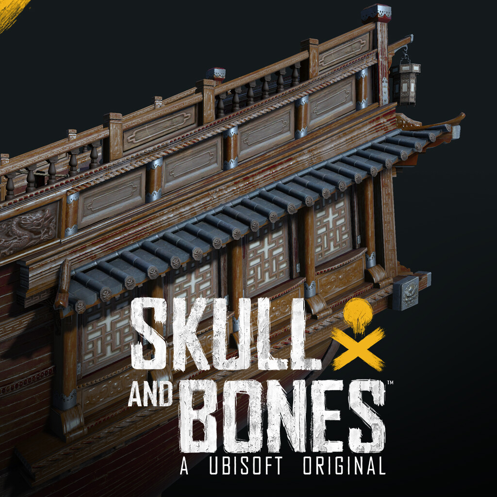 ArtStation - Skull and Bones: Padewakang