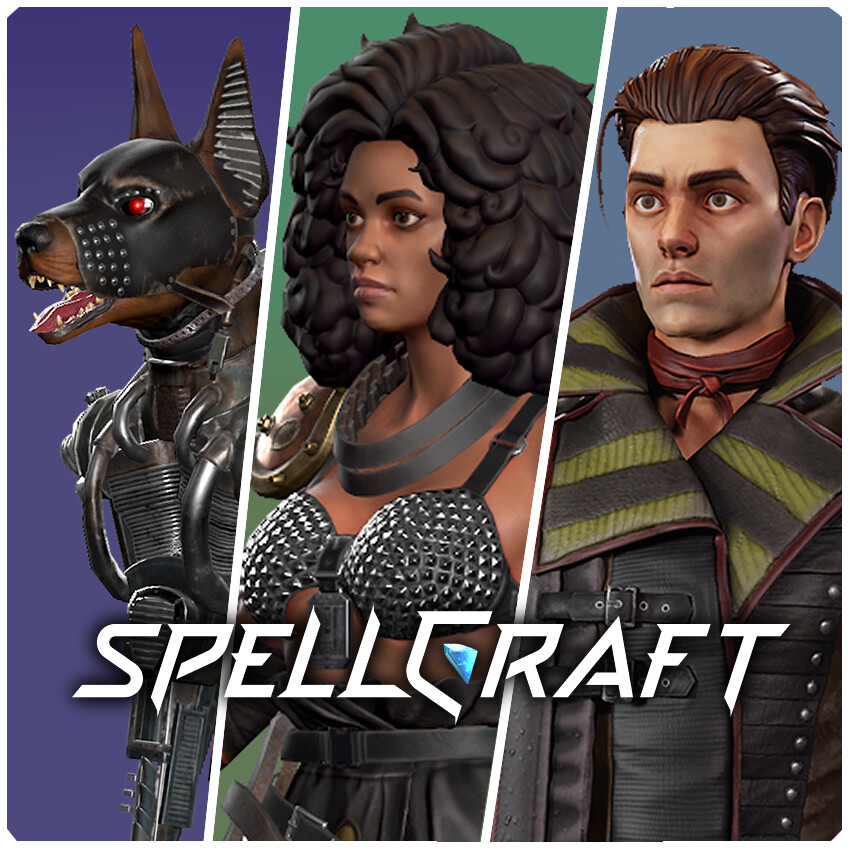 ArtStation - SpellCraft: The Wasteland Scrappers