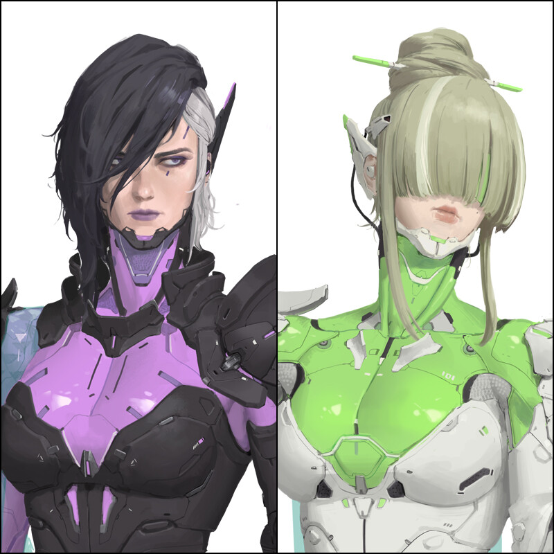 ArtStation - Female Gunner