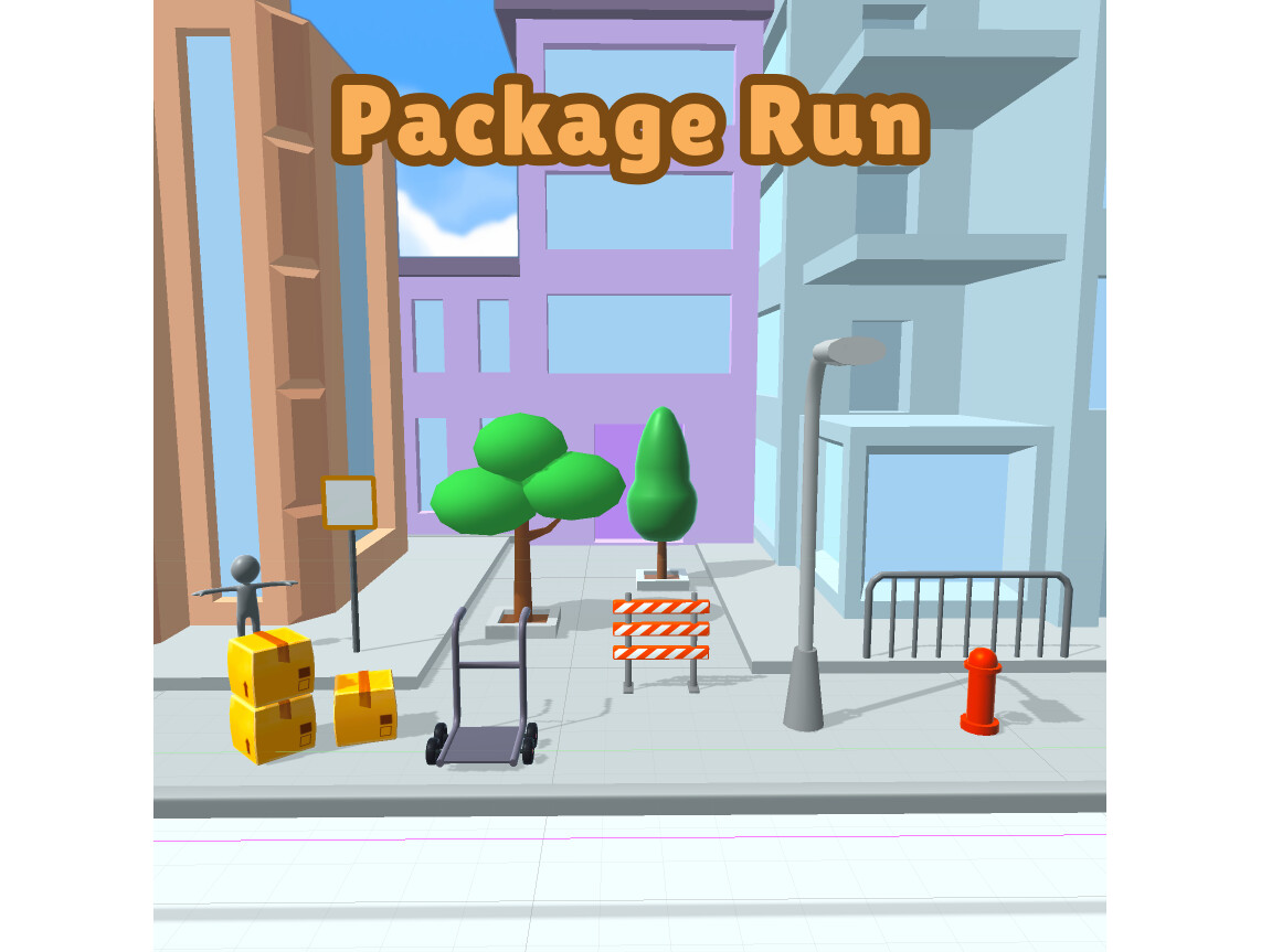 ArtStation - Package Run (Soft Launch - Virtual Projects)