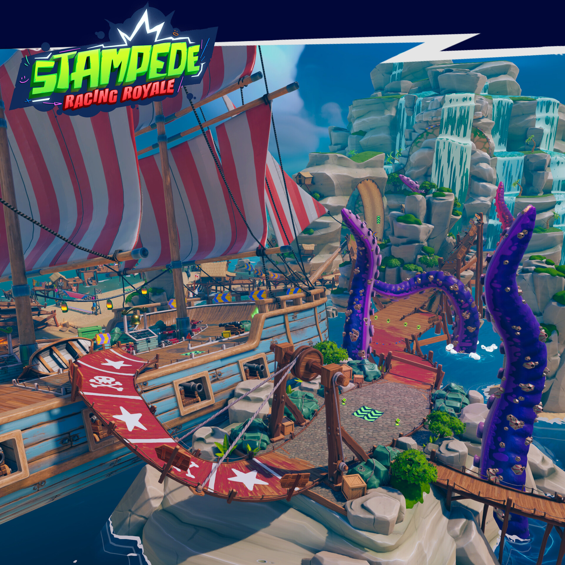 ArtStation - Stampede: Racing Royale Early Access