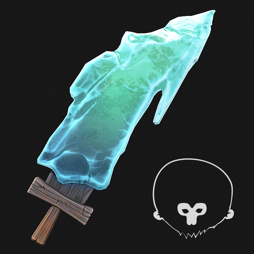 ArtStation - popsicle sword