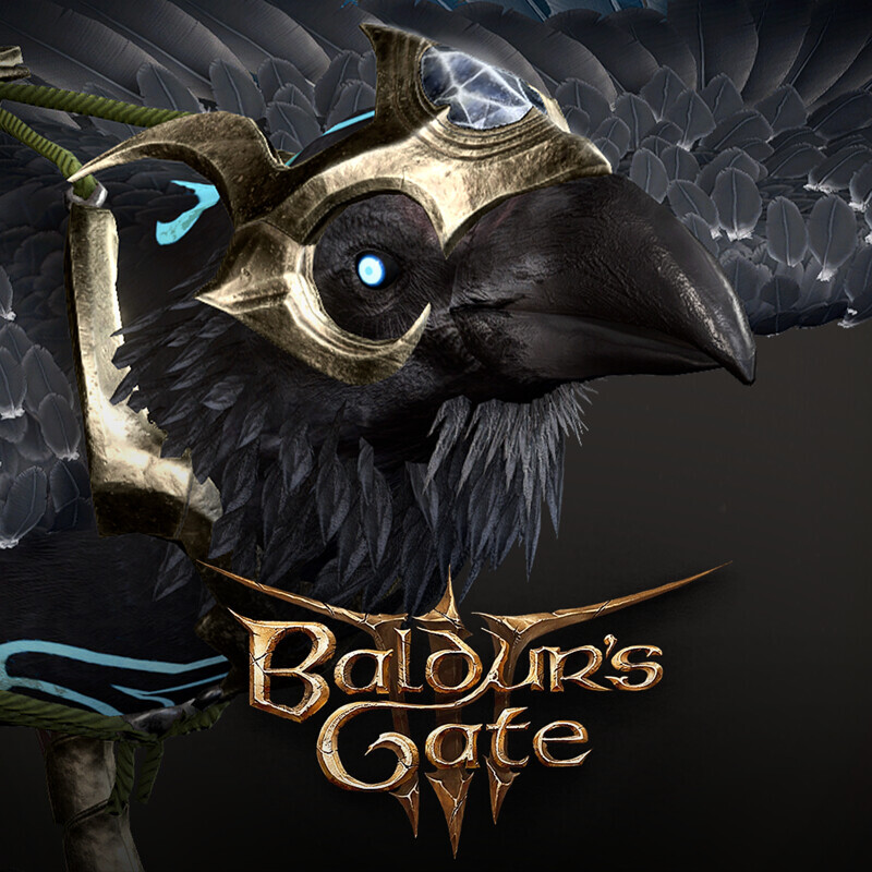 ArtStation - Baldur's Gate 3 - Raven Armor Sets