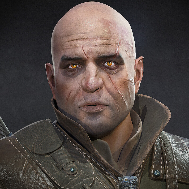 ArtStation - Witcher of The School of the Bear