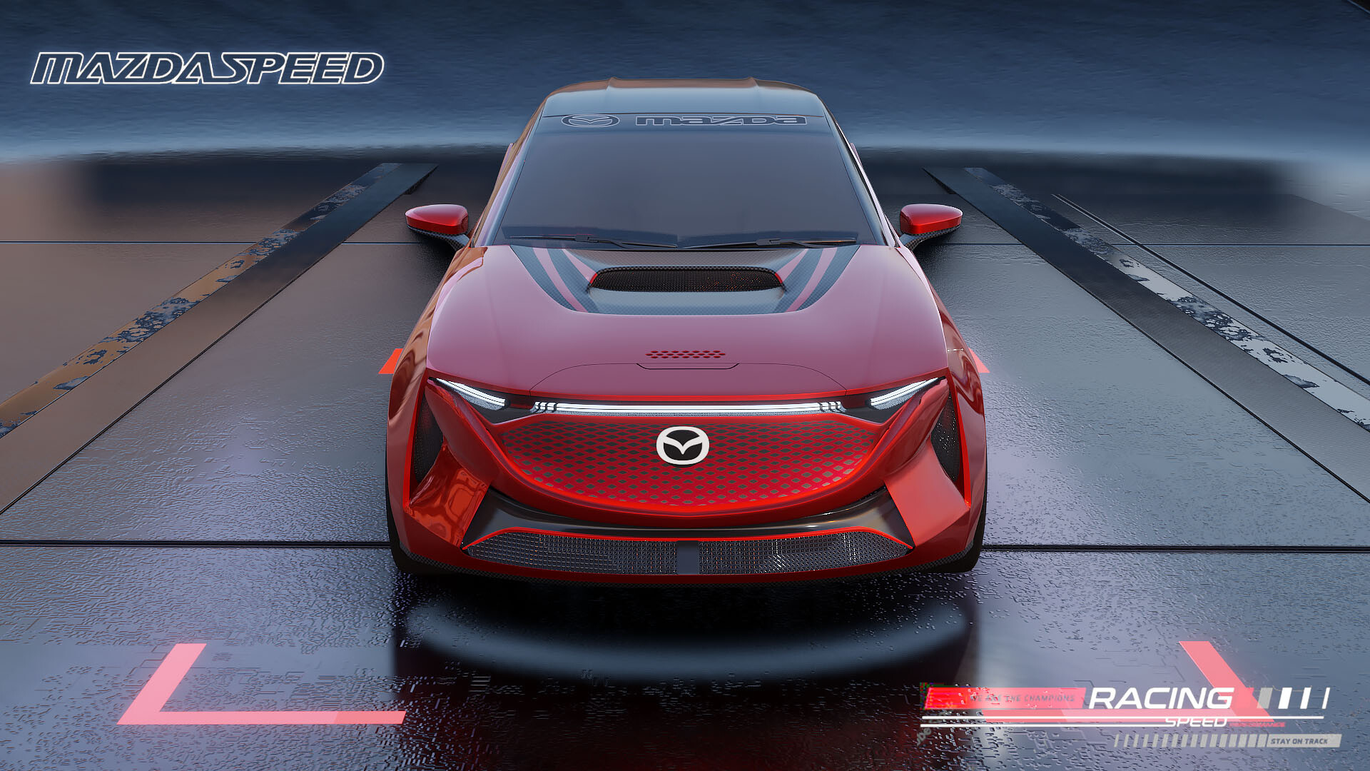 ArtStation - Next Mazda