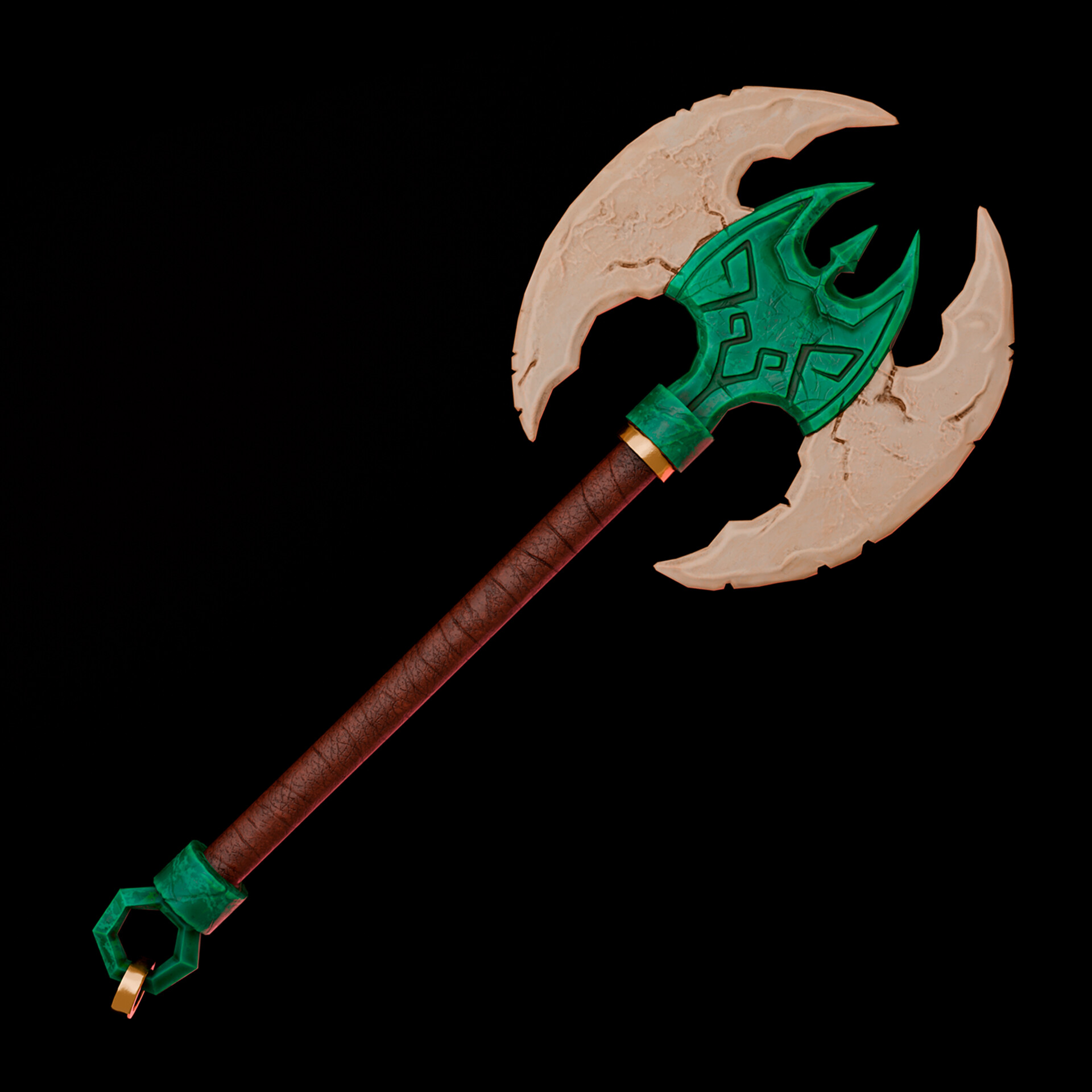 ArtStation - Fantasy axe