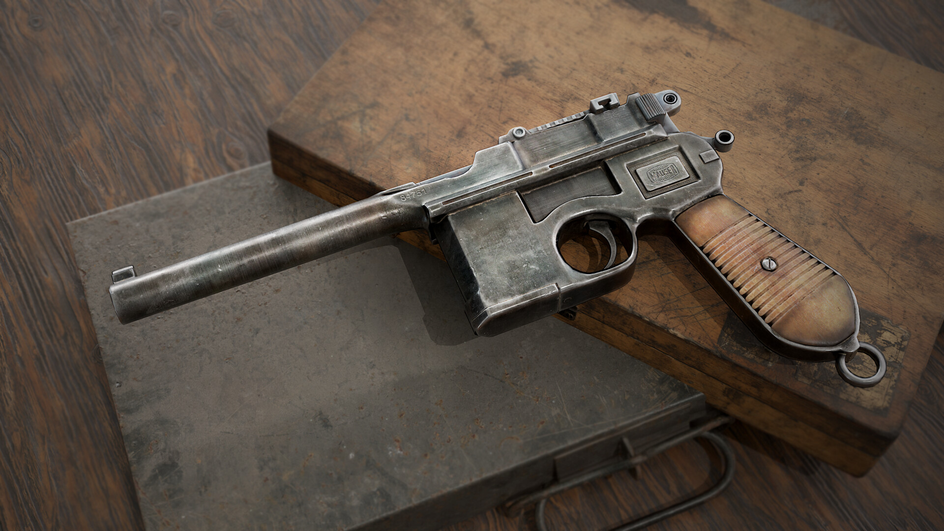 ArtStation - Mauser C96