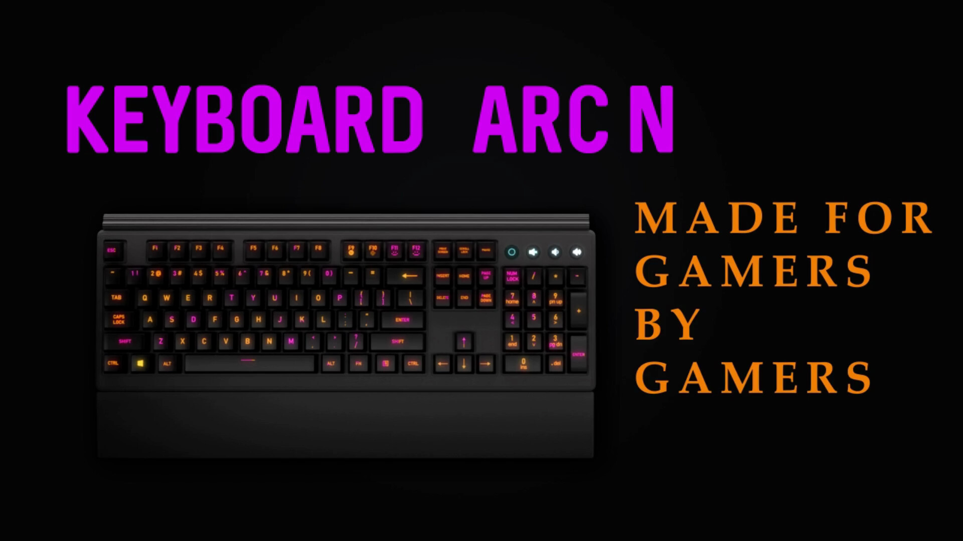 ArtStation - Keyboard product animation