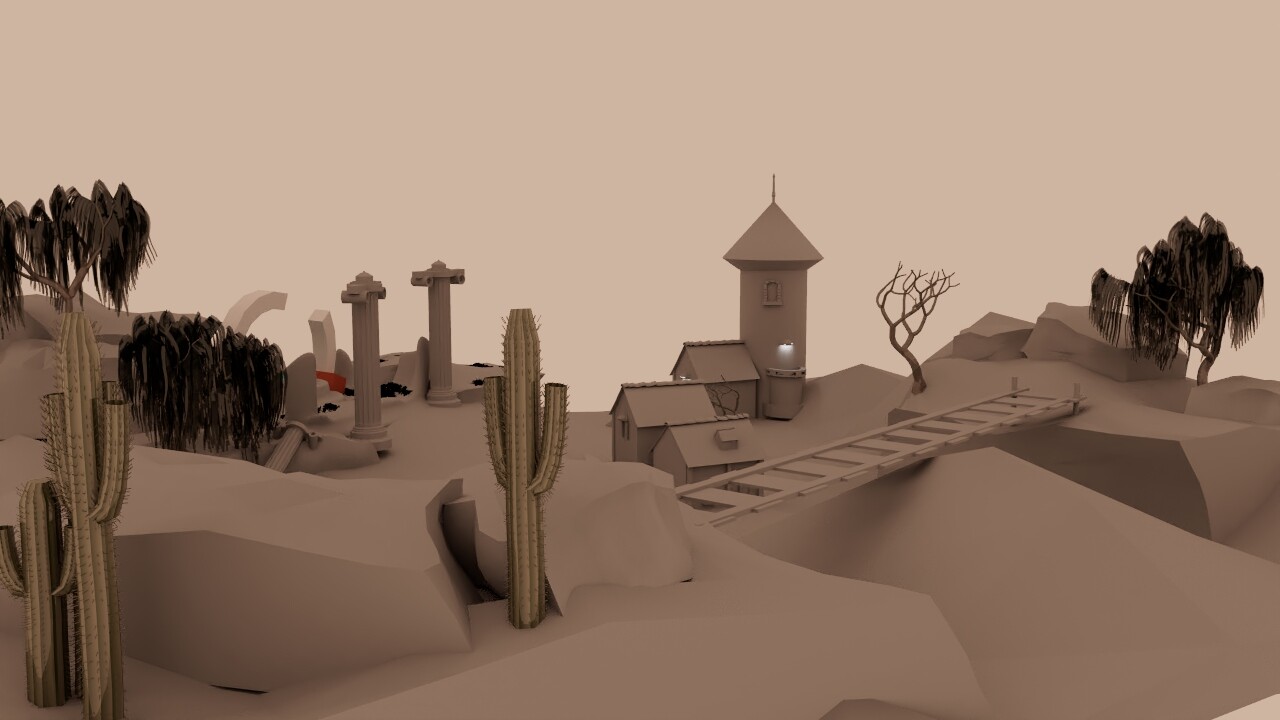 ArtStation - Game Environment