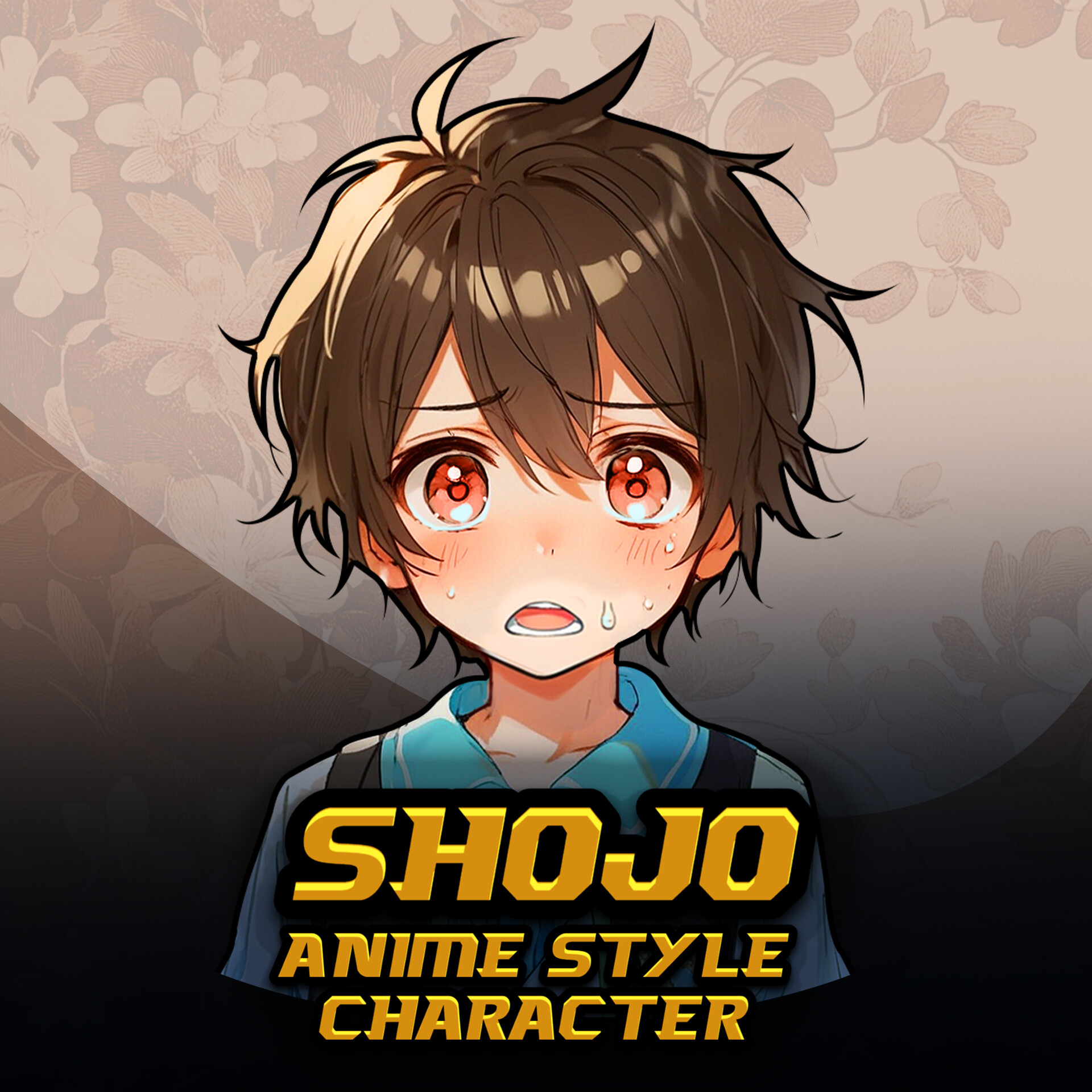 ArtStation - Shojo anime style character - JS3