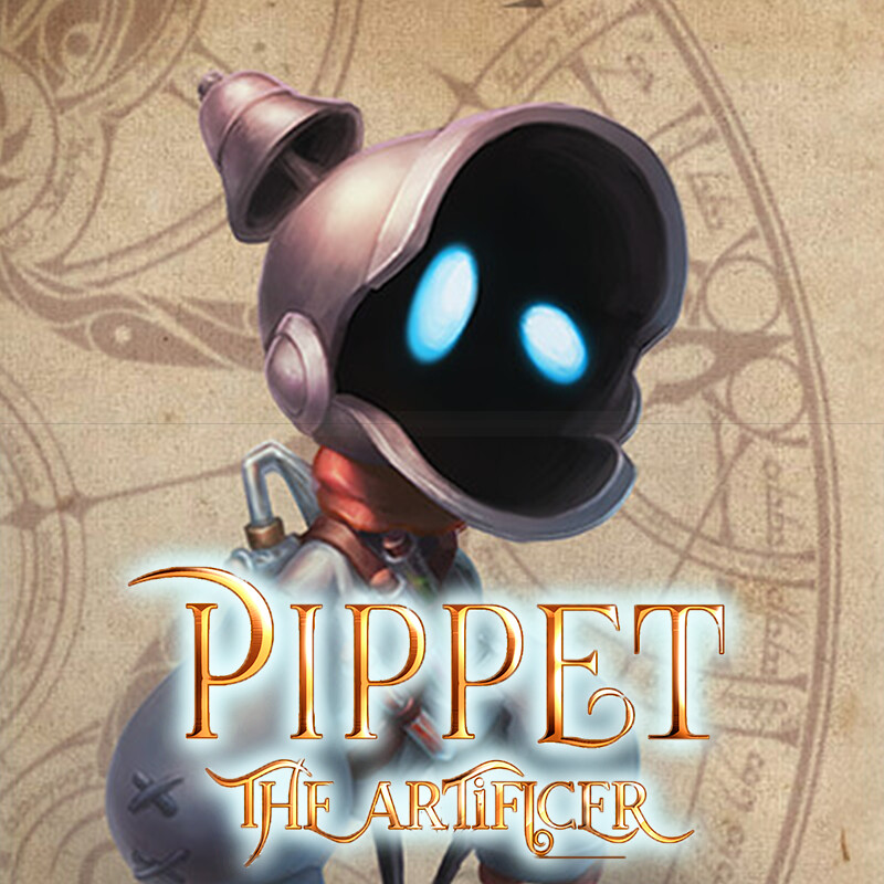 ArtStation - Pippet, Stylised Character Concept