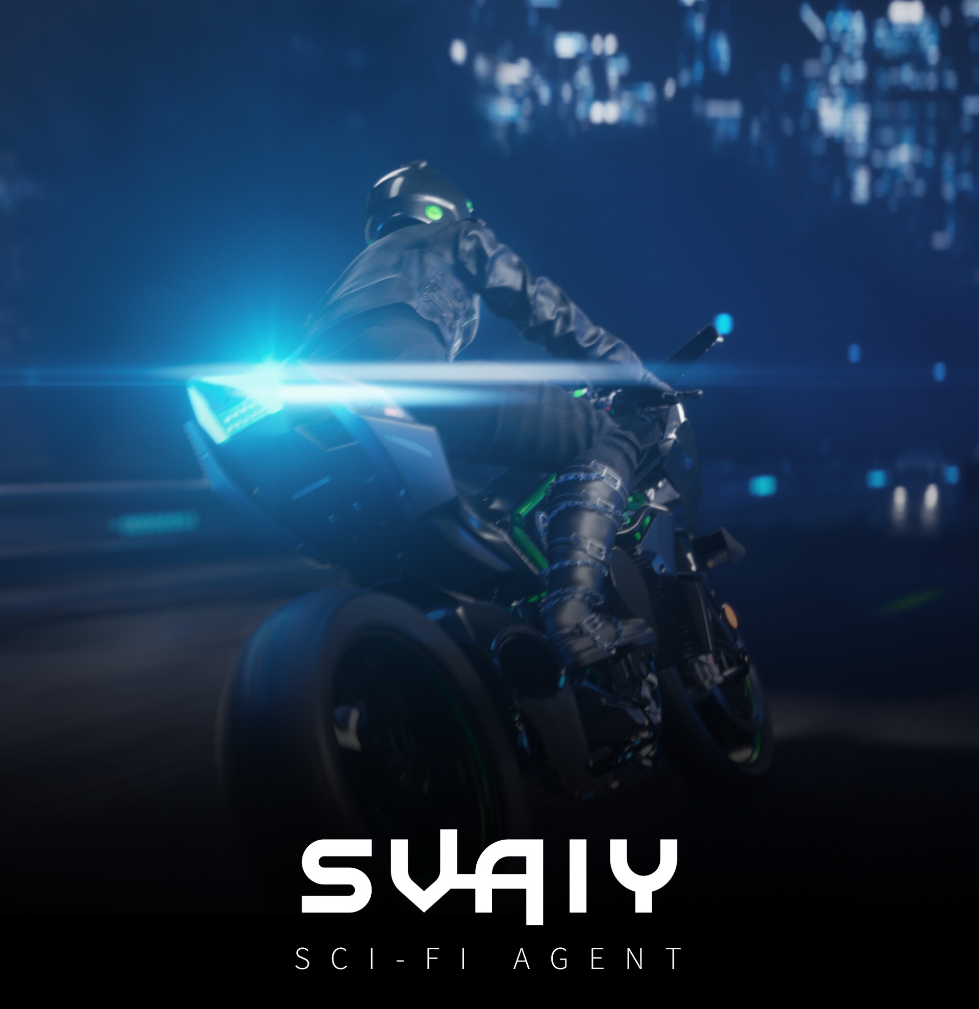 ArtStation - SCI-FI AGENT | CINEMATIC